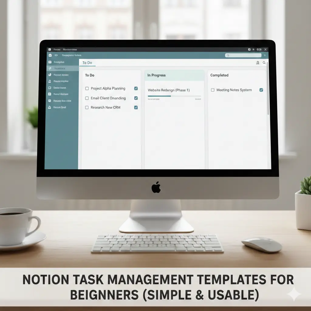 Notion Task Management Templates for Beginners